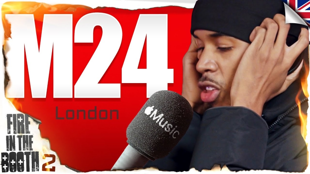 M24 Joins Charlie Sloth For Second Fire in The Booth - Videos - Link Up TV