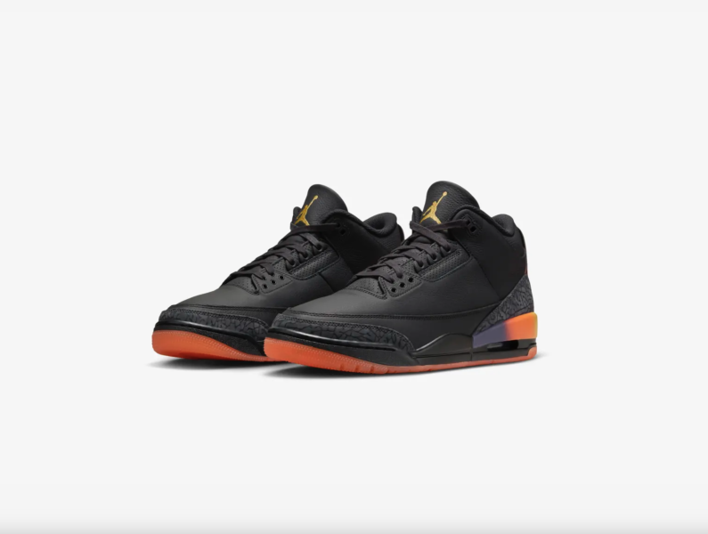 J Balvin Introduces New Air Jordan 3 Colourway Honouring His Son Rio ...