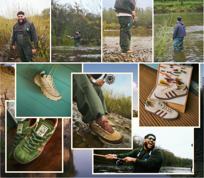 END. And Adidas Originals Reel In Fly Fishing Collaboration - News ...